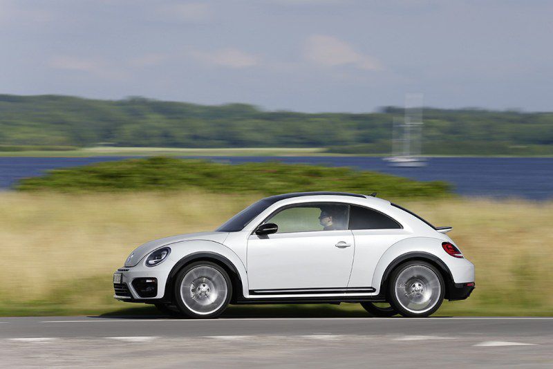 Volkswagen Beetle technical specifications and fuel economy